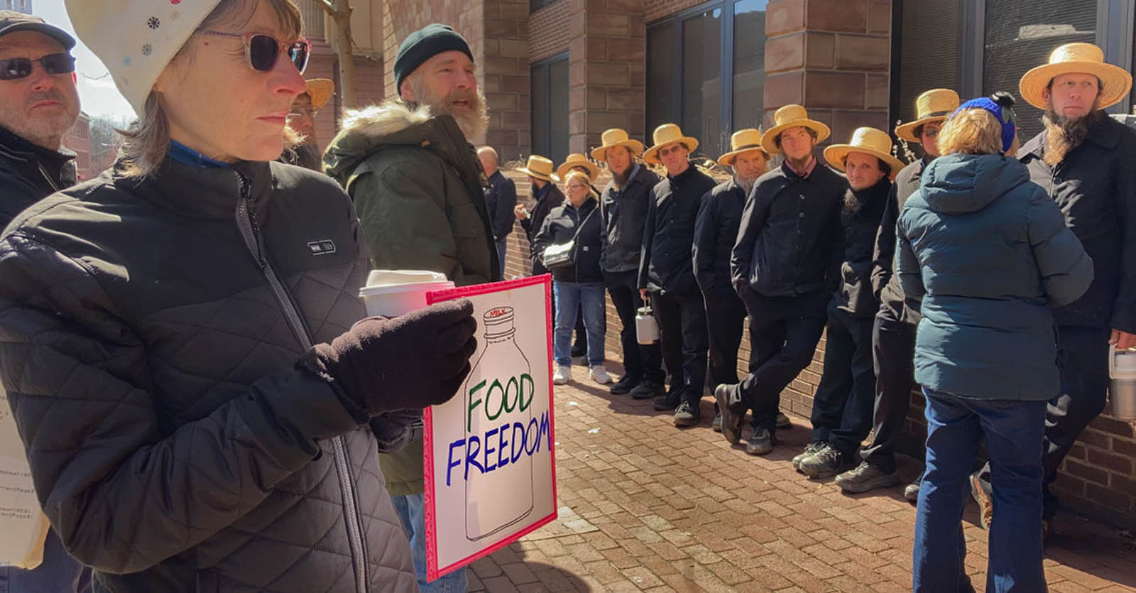 Lancaster County Courthouse Flooded with Supporters of Farmer Amos ...