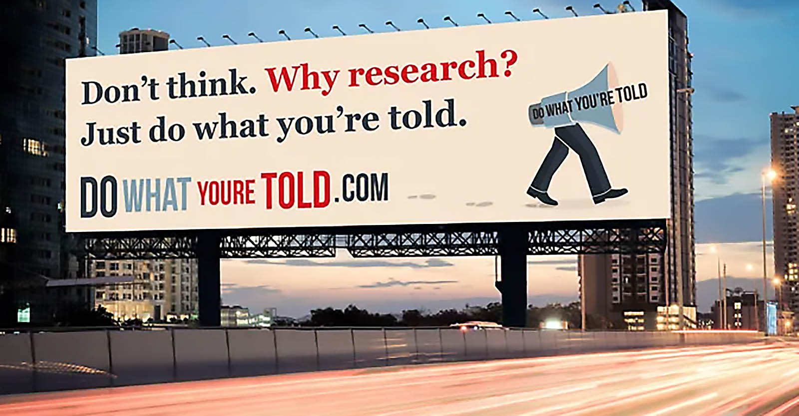 ANNOUNCING: Do What You Are Told. An Alternative News Site. - Children ...