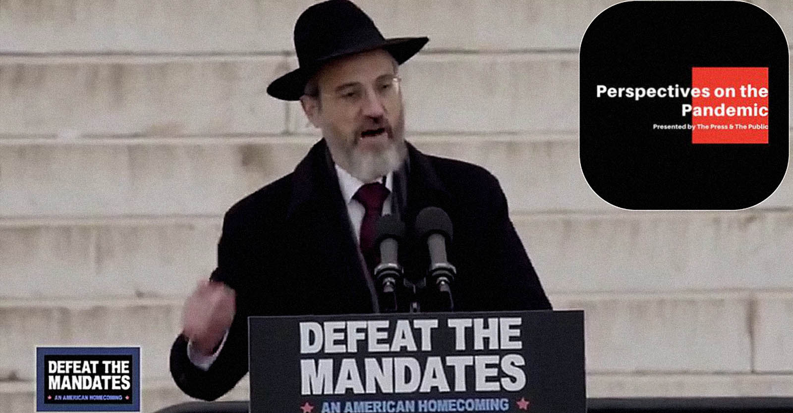 DEFEAT THE MANDATES RALLY HIGHLIGHTS 5 min - Children's Health Defense ...